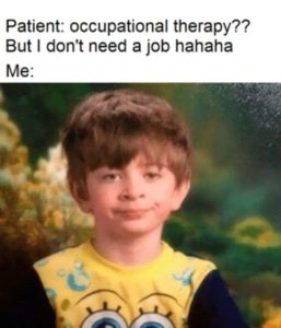 Pediatric Occupational Therapy Described in Memes! - CoordiKids