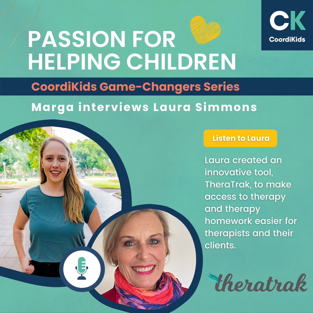 Passion for helping children: Marga interviews Laura Simmons