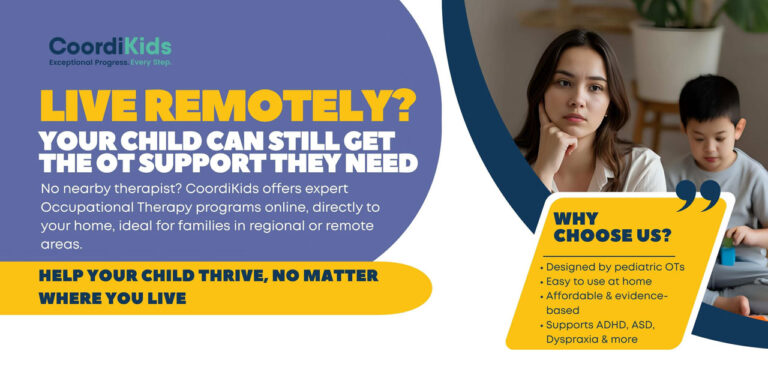 Occupational Therapy at Home - CoordiKids